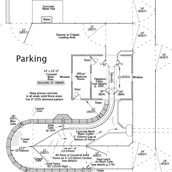 Shop for Cattle Pens and Drawings from Deesing Livestock